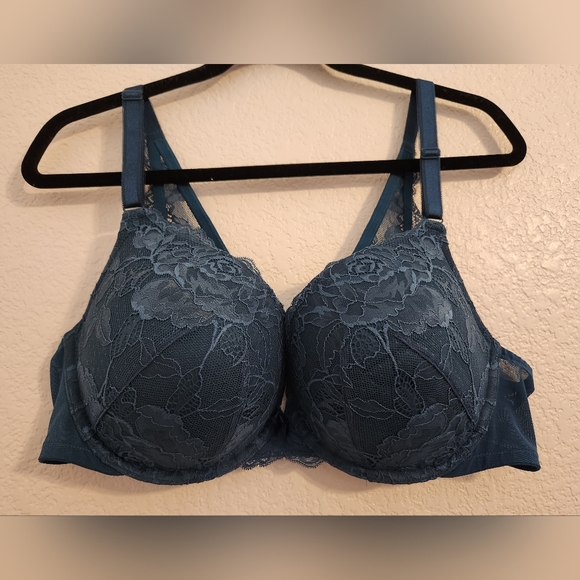 torrid | Intimates & Sleepwear | Torrid Tshirt Pushup Floral Lace 36 ...